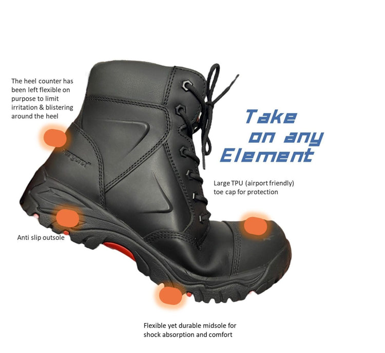 The Labelling of Safety Footwear: What Do Work Boots and Safety Boots ...
