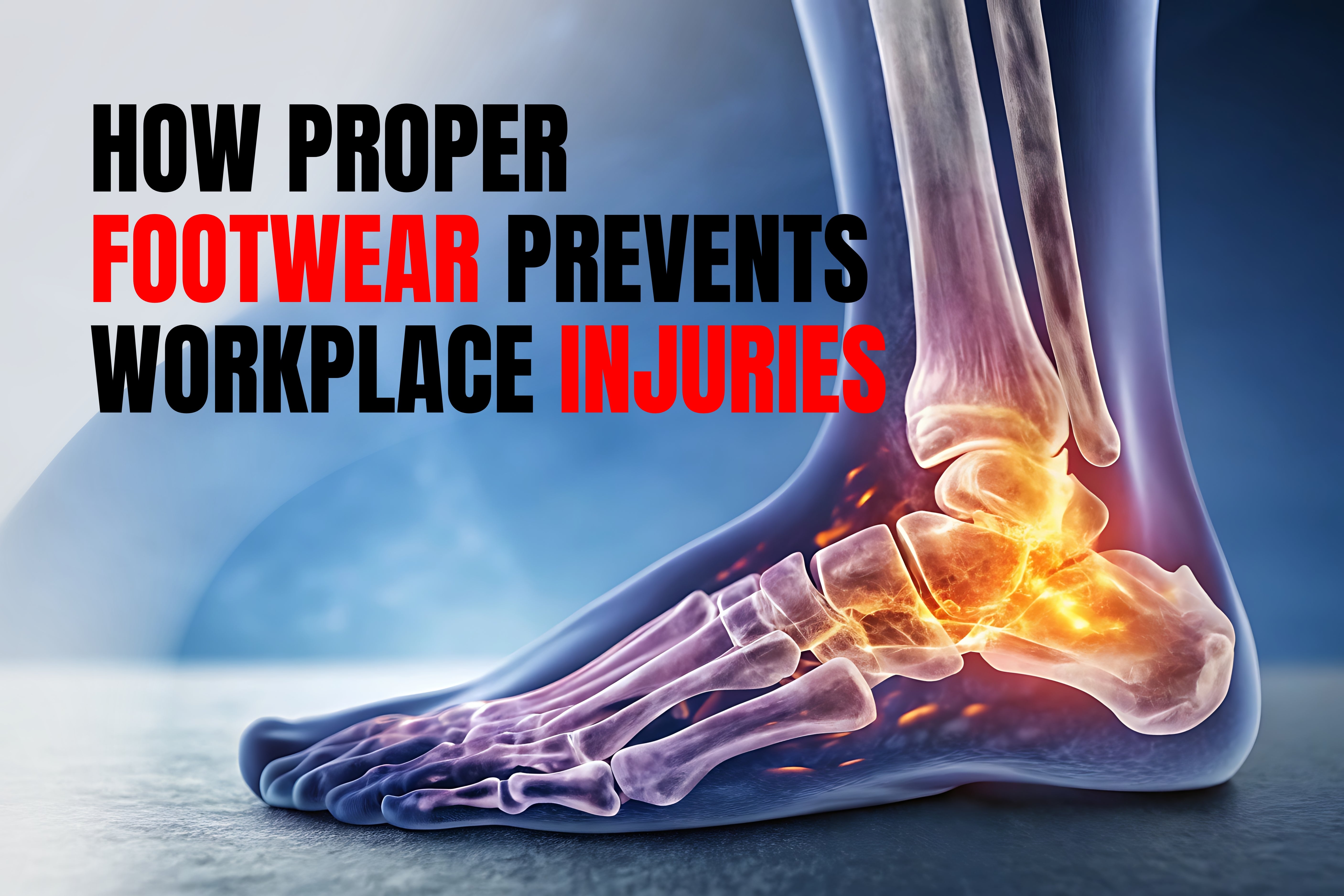 Prevent Workplace Injuries with Proper Footwear | Ergonx
