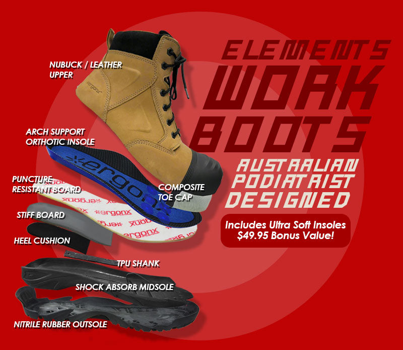 Work Boots – Ergonx