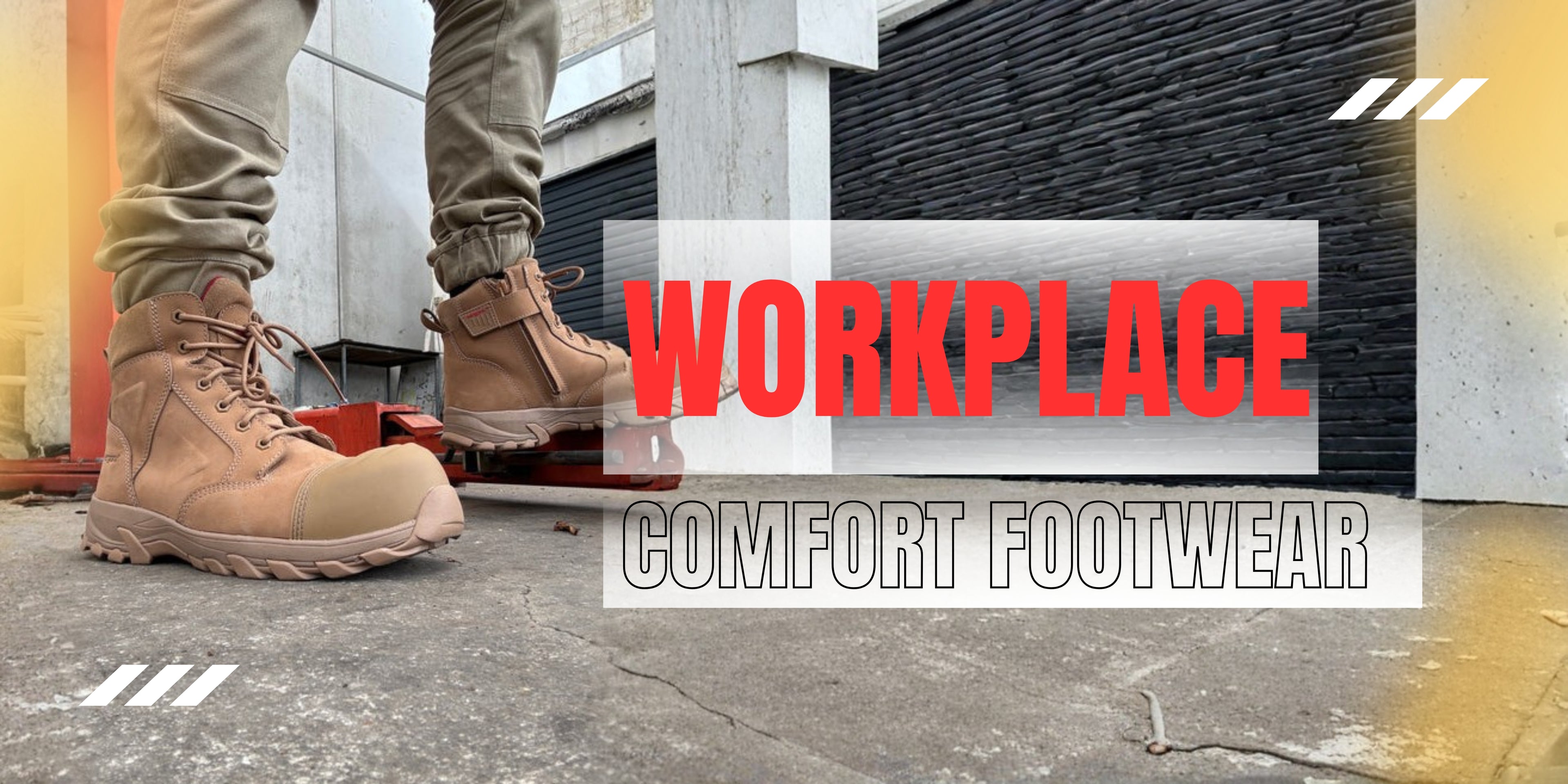 Workplace Comfort Footwear | Ergonx Podiatrist-Approved Work Boots
